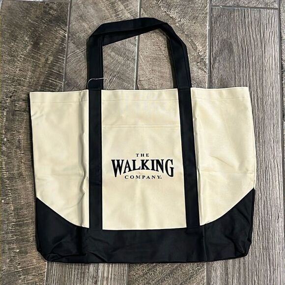 Bags | Nwt The Walking Company Canvasreusable Tote | Poshmark